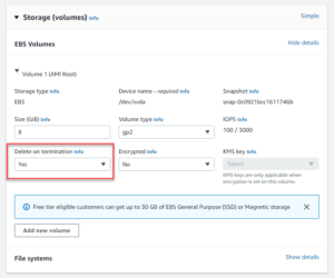 AWS EC2 storage: different options to store your files