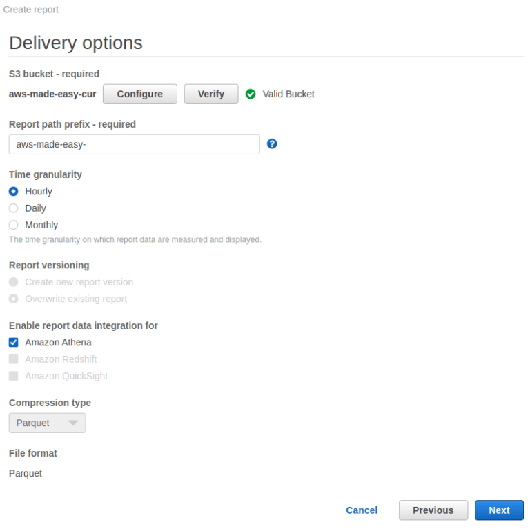 How to use AWS Cost and Usage Reports - AWS Made Easy