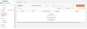How to create an AWS CloudWatch alarm - AWS Made Easy